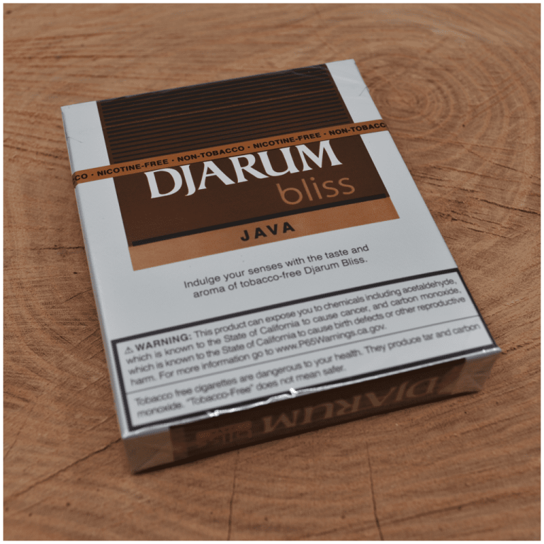 Djarum Bliss Tobacco Free Filtered Clove - Original (20 Pack) - Village ...