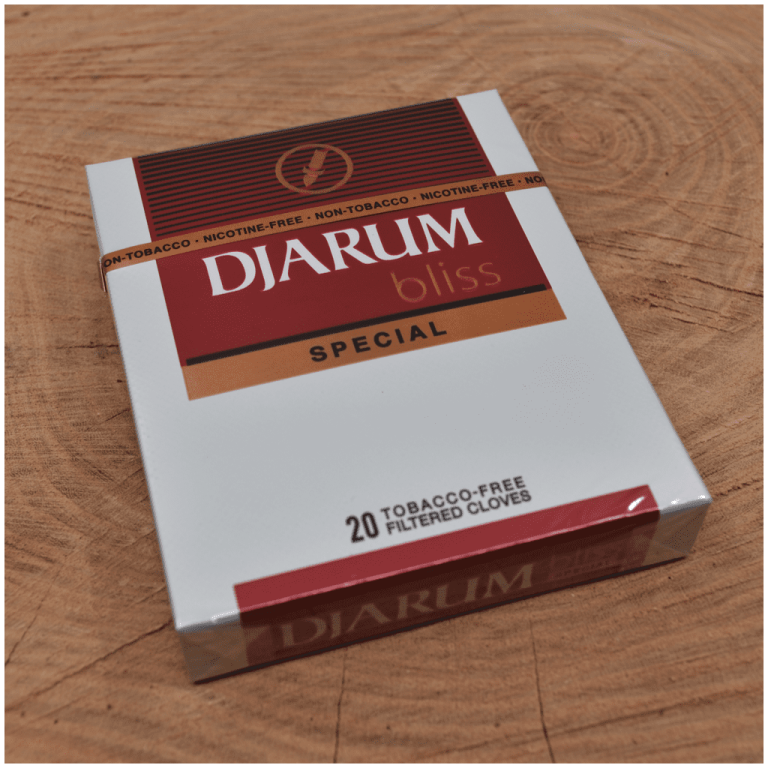 Djarum Bliss Tobacco Free Filtered Clove - Emerald (20 Pack) - Village ...