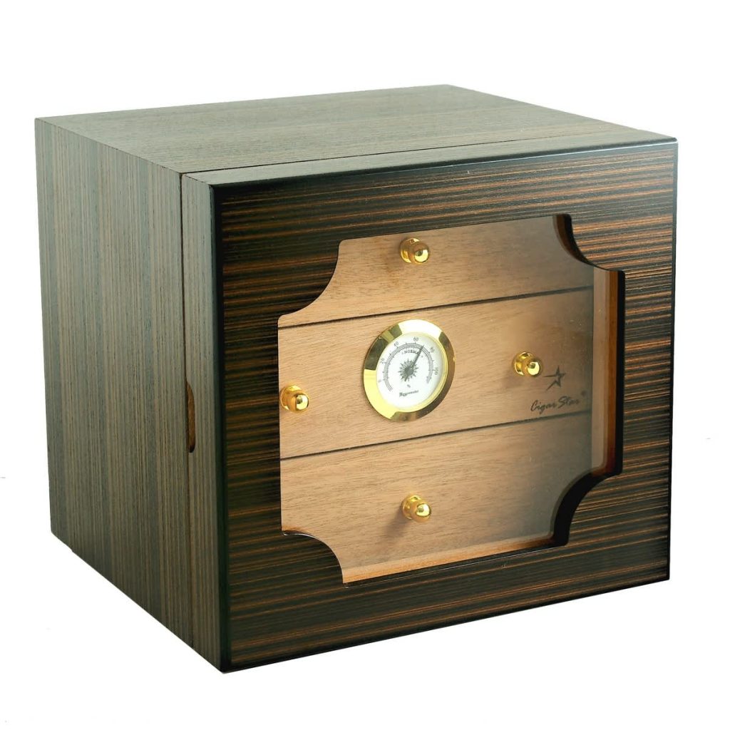 Desktop Humidors - Village Cigar Company & Barbershop