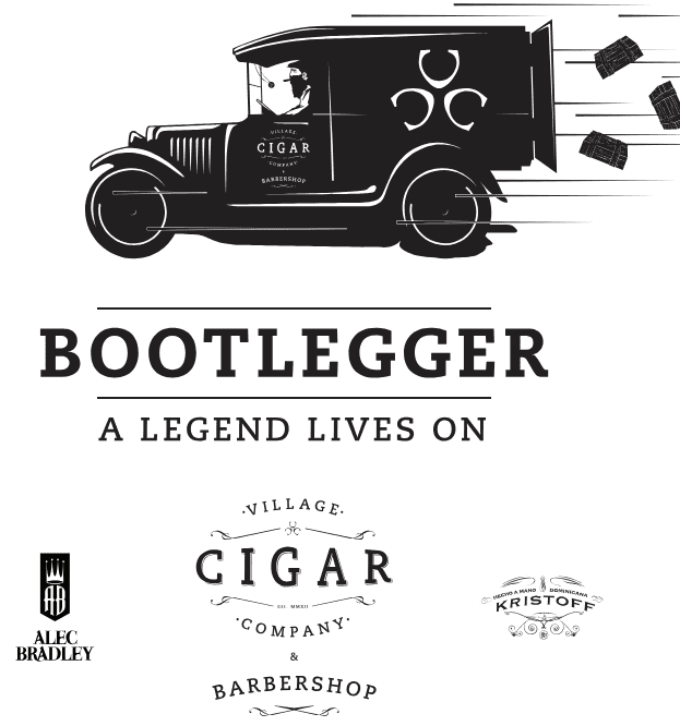 BOOTLEGGER 3-PACK - Village Cigar Company & Barbershop