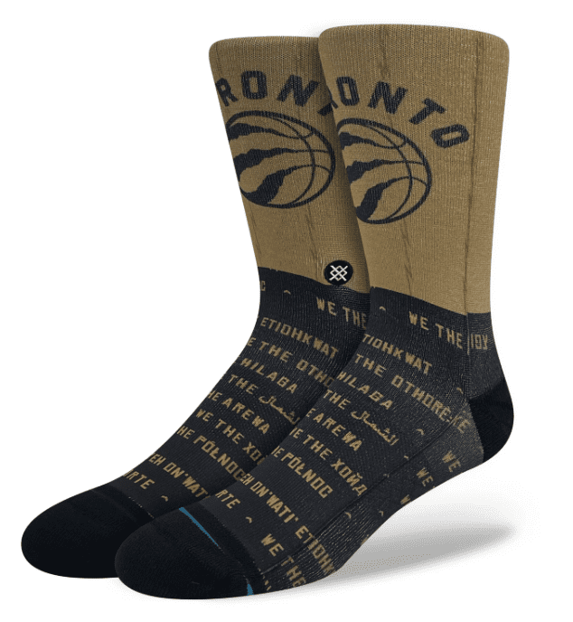 Stance TORONTO RAPTORS 2024 CITY EDITION CREW Sock - Village Cigar ...
