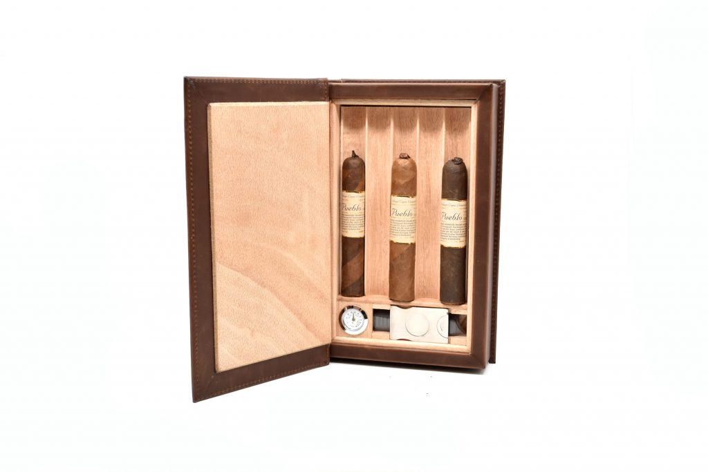 The Novelist Travel Humidor - Village Cigar Company & Barbershop