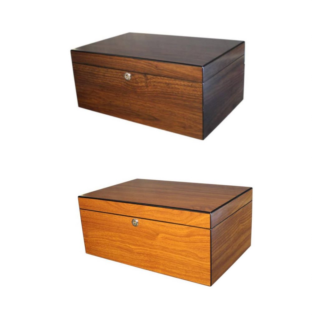 Brigham Millennium Humidor - Village Cigar Company & Barbershop