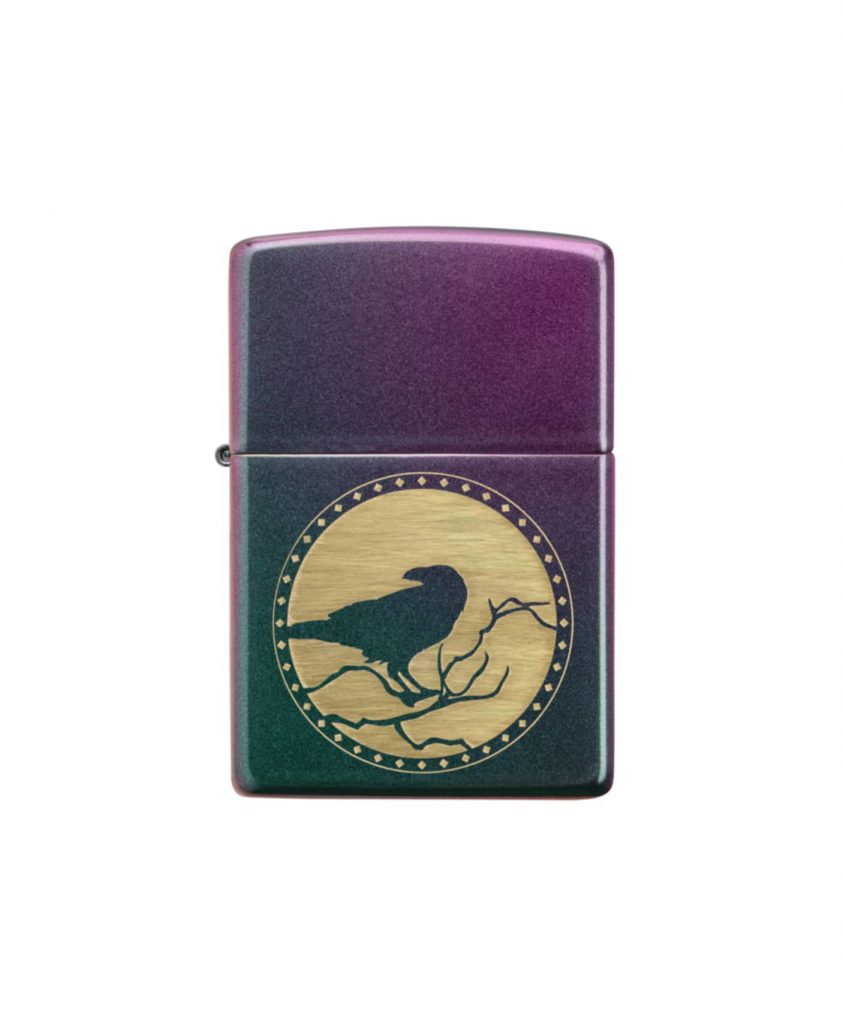 Zippo Lighter - Raven - Village Cigar Company & Barbershop