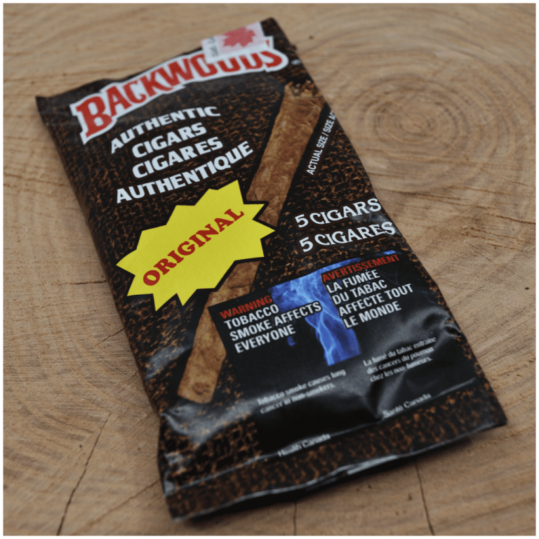 Backwoods Original (5 Pack) - Village Cigar Company & Barbershop