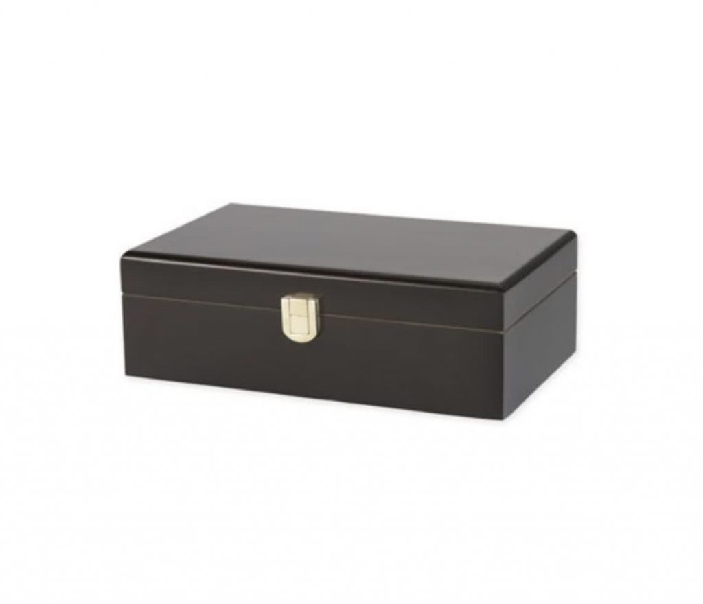 Clasp Humidor (12ct) - Village Cigar Company & Barbershop