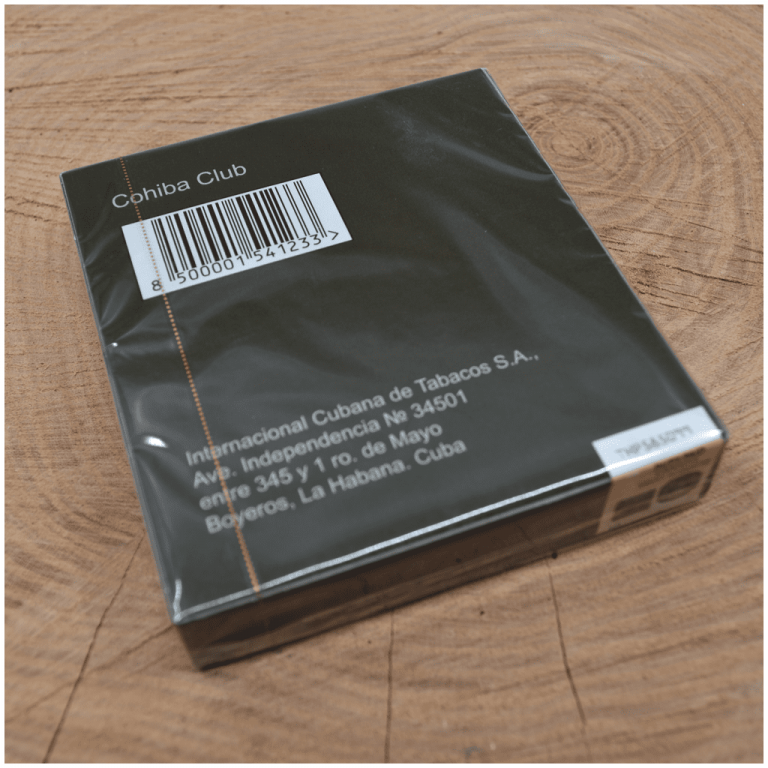 Cohiba Clubs - 20 Pack - Village Cigar Company & Barbershop