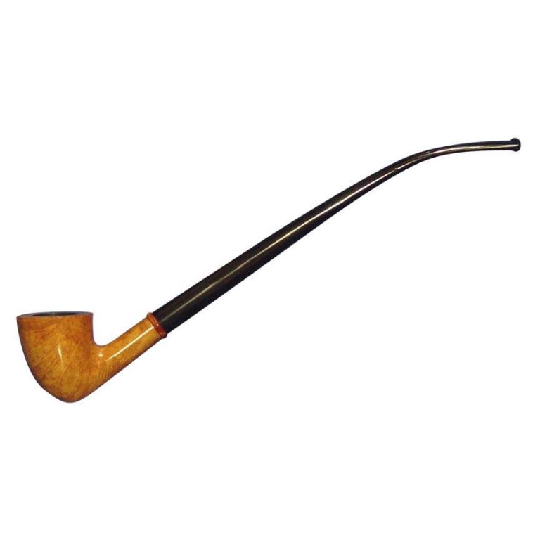 Capri - Churchwarden Headmaster Pipe - Village Cigar Company & Barbershop