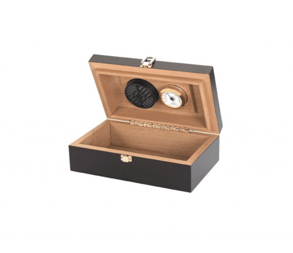 Clasp Humidor (12ct) - Village Cigar Company & Barbershop