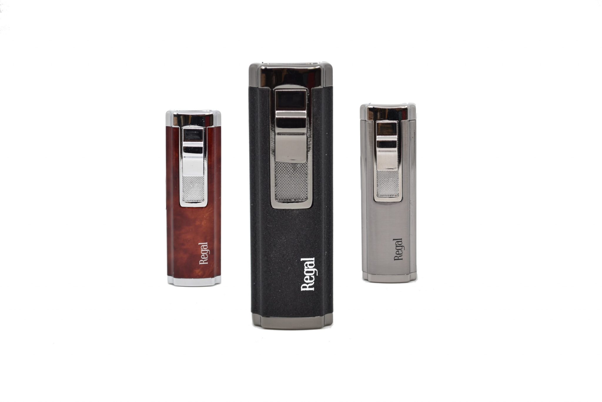 Regal Triplex Torch Lighter - Village Cigar Company & Barbershop
