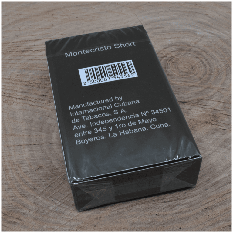 Montecristo Shorts (10 Pack) - Village Cigar Company & Barbershop