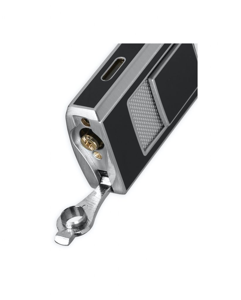 Lotus Commander Lighter - Village Cigar Company & Barbershop