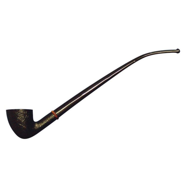 Capri - Churchwarden Warlock Pipe - Village Cigar Company & Barbershop
